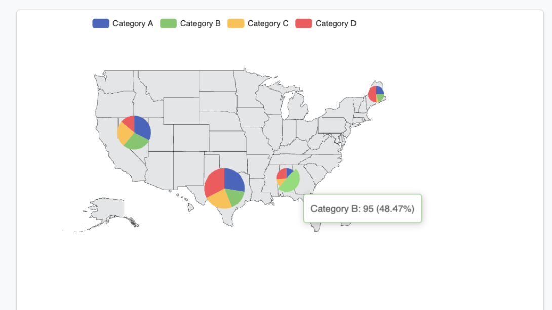 Echarts Map Pie Chart | Appsmith Community Portal